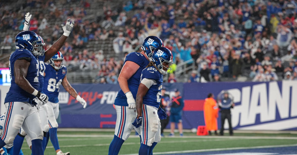 What Did New York Giants Learn From Eric Gray, Tyrone Tracy Jr.'s ...