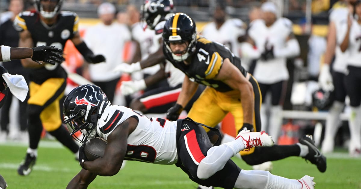 Pittsburgh Steelers Linebacker Payton Wilson Productive, Unpolished in ...