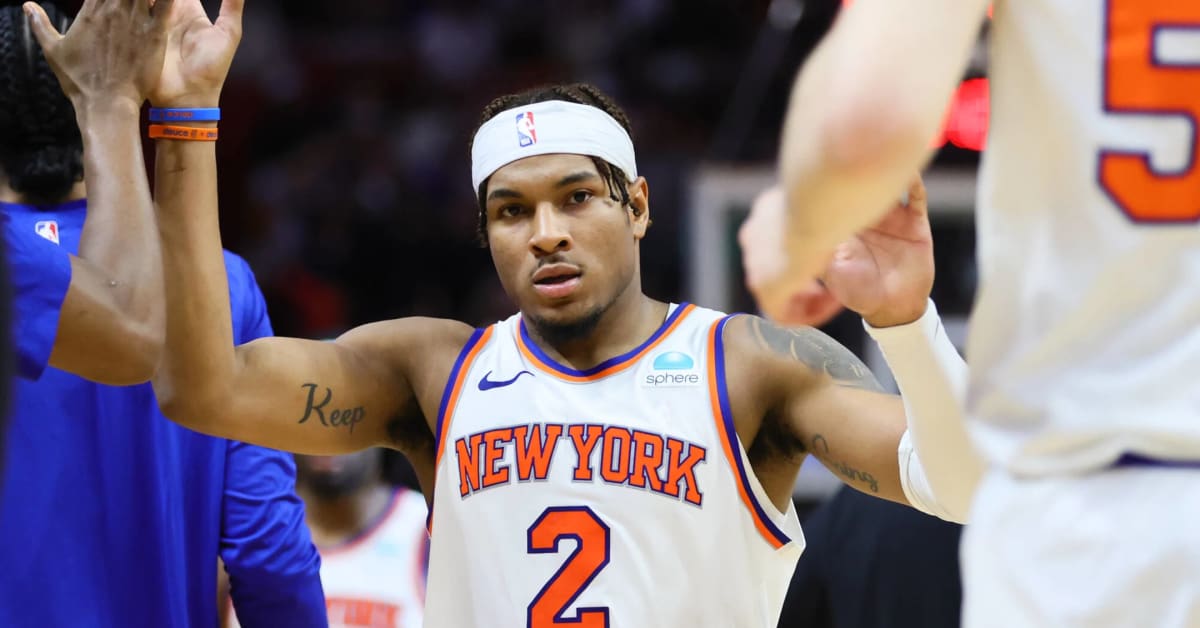 New York Knicks' Miles McBride Earns Tom Thibodeau's Strong Review In ...
