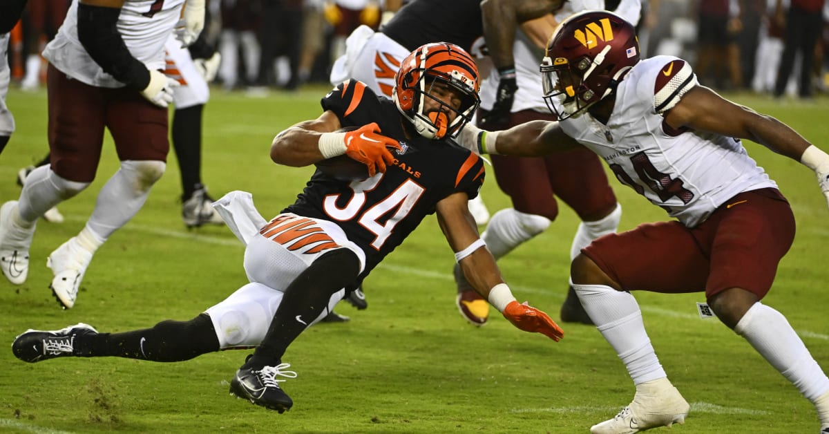 Giants Waive UFL Running Back Jacob Saylors -- New York Tracker ...