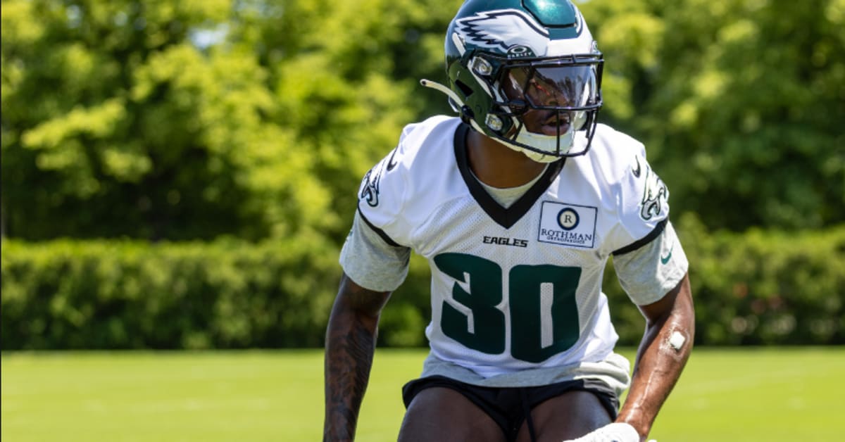 Quinyon Mitchell: Philadelphia Eagles' Rookie Cornerback Shining Bright ...