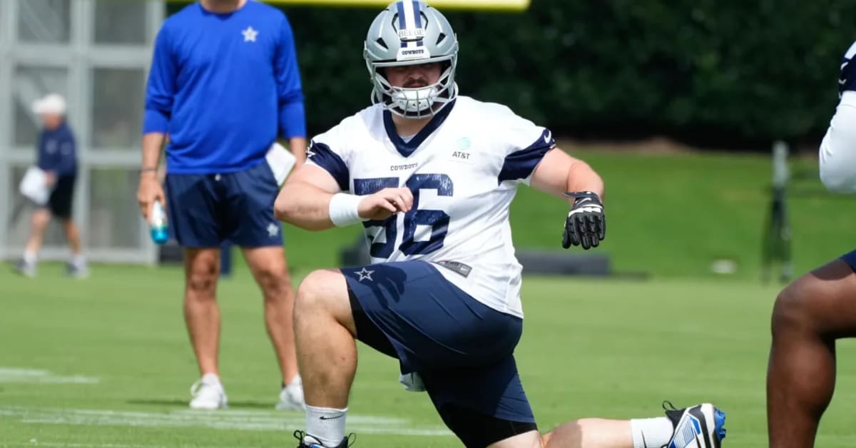 Are Dallas Cowboys' Force-Feeding Rookie Cooper Beebe into Starting Job ...