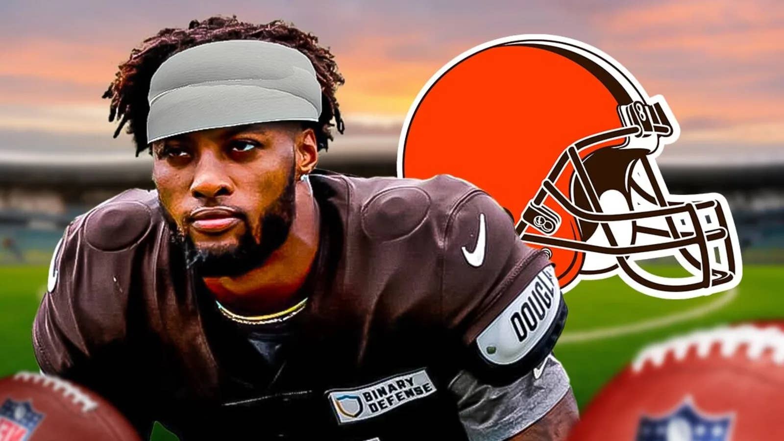 Cleveland Browns CB Denzel Ward Nominated For Walter Payton Man of the ...