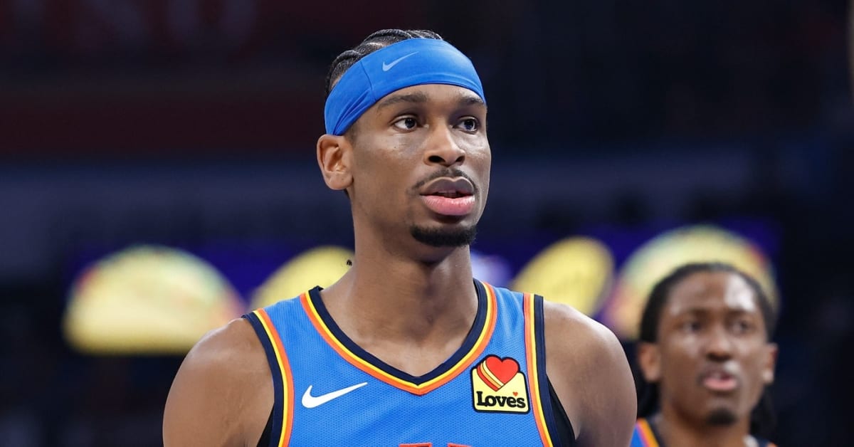 SGA voted as third most likely MVP award winner for 2025 - Athlon Sports