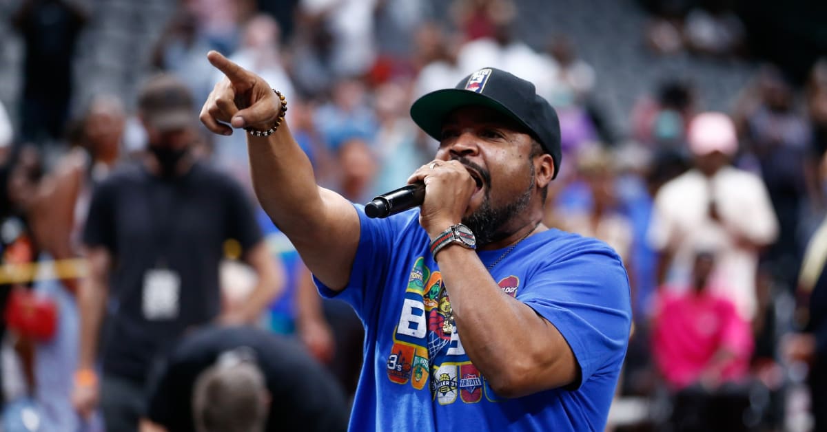 Ice Cube Offers Bronny James Invitation to BIG3 - Athlon Sports