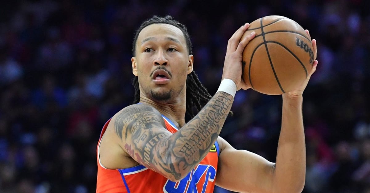 Jaylin Williams needs to step up his game this season - Athlon Sports