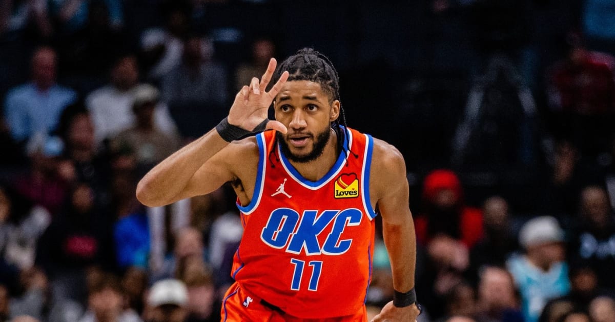 Isaiah Joe is looking to snag OKC's sixth-man spot - Athlon Sports