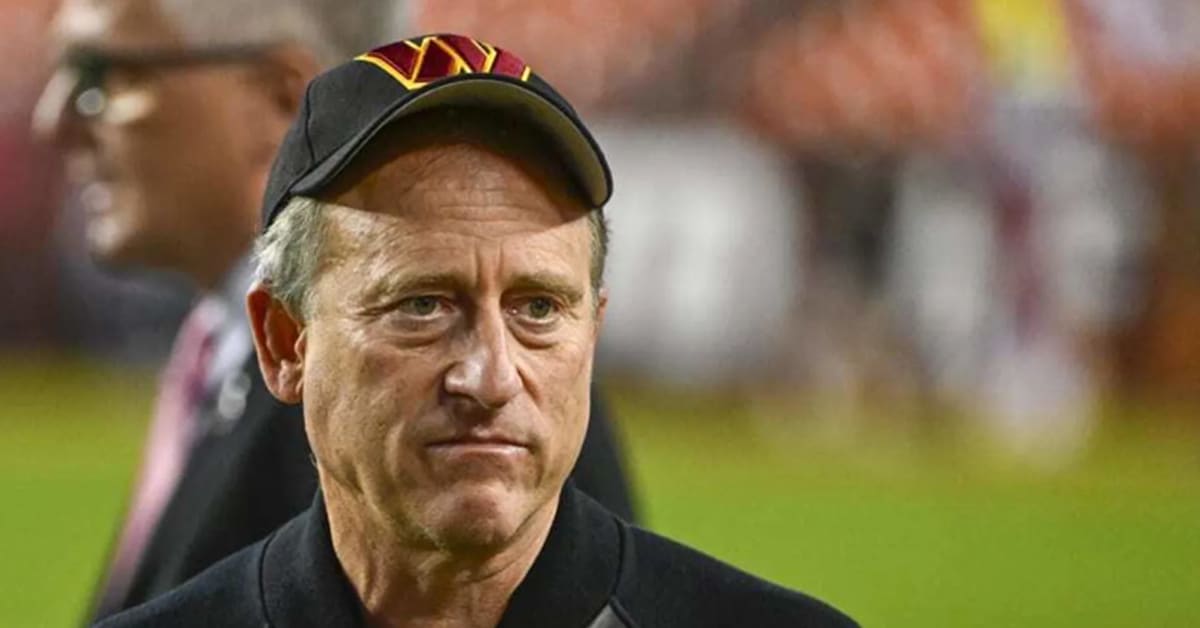 Washington Commanders Owner Josh Harris Speaks Out Emotionally On New ...