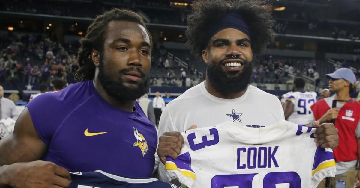 Dallas Cowboys Rumors Swirl About Ezekiel Elliott's Future After Dalvin ...