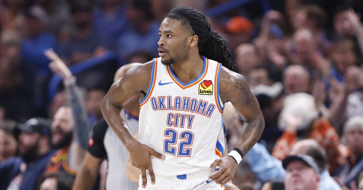 Cason Wallace on facing his brother Keaton in the preseason - Athlon Sports