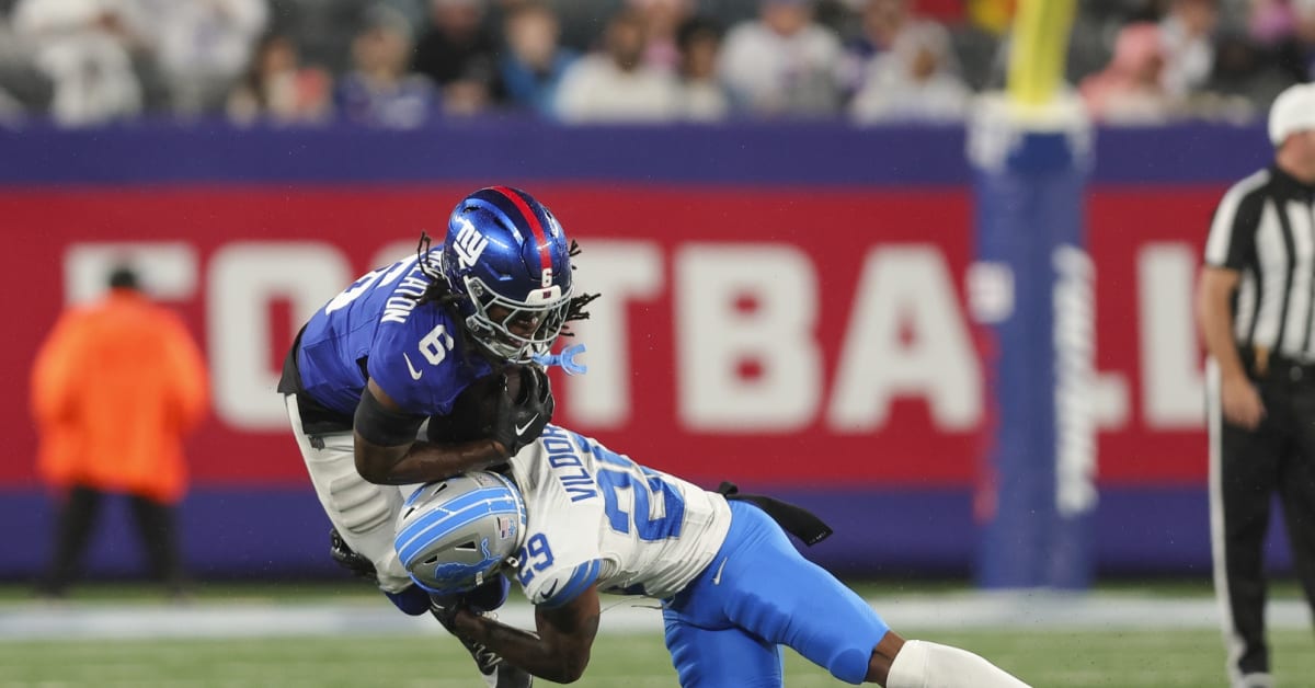 Wan'Dale Robinson Praises New York Giants Receiver Bryce Ford-Wheaton ...