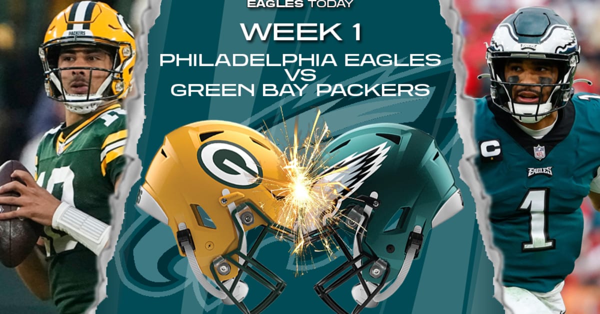 Week 1 - Philadelphia Eagles vs. Green Bay Packers: Game Preview ...