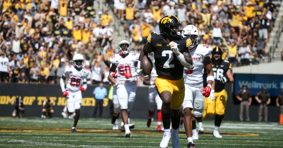 Kaleb Johnson's Scheme Fit Stands Out With Pittsburgh Steelers - Athlon ...
