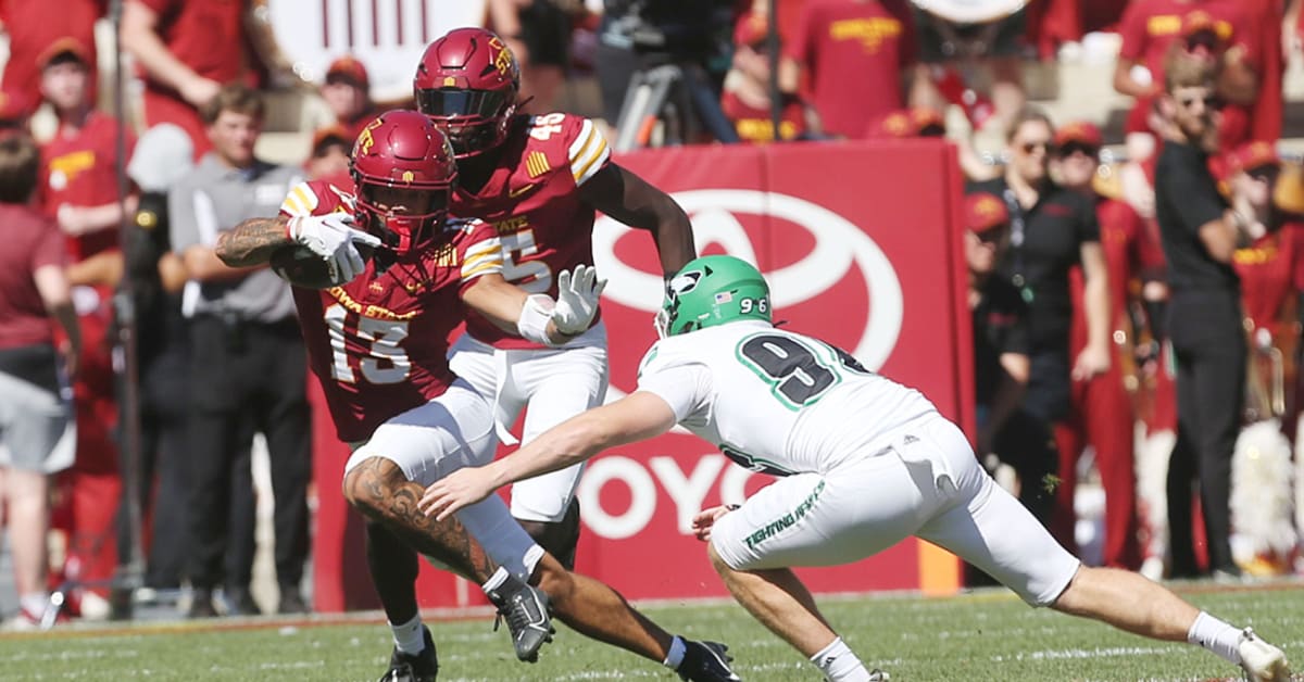 2025 NFL Draft Scouting Report: Iowa State WR Jaylin Noel - Athlon Sports