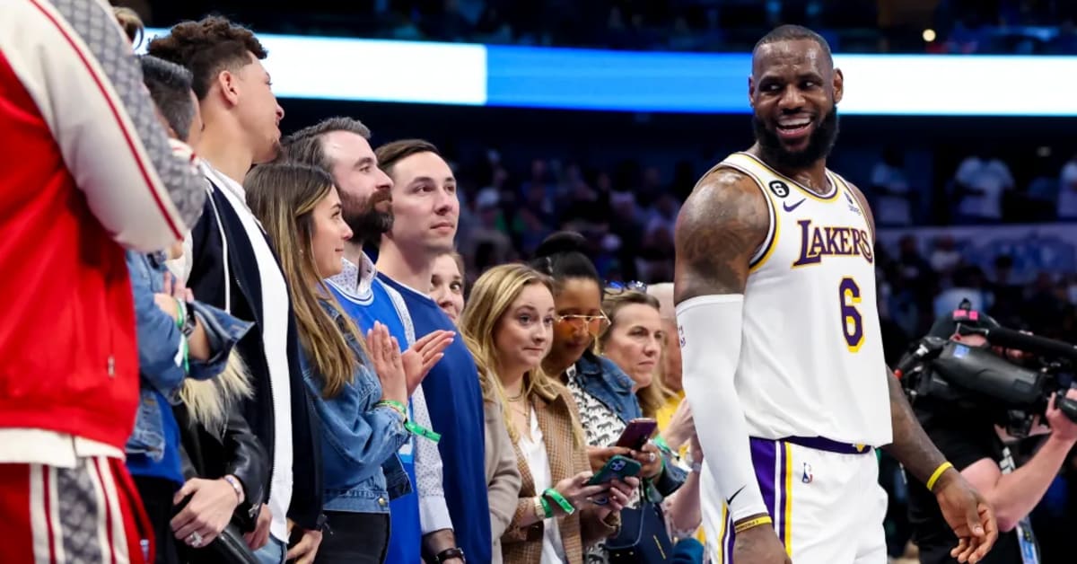 Chiefs or Ravens to Super Bowl? LeBron James Places His AFC Bet ...