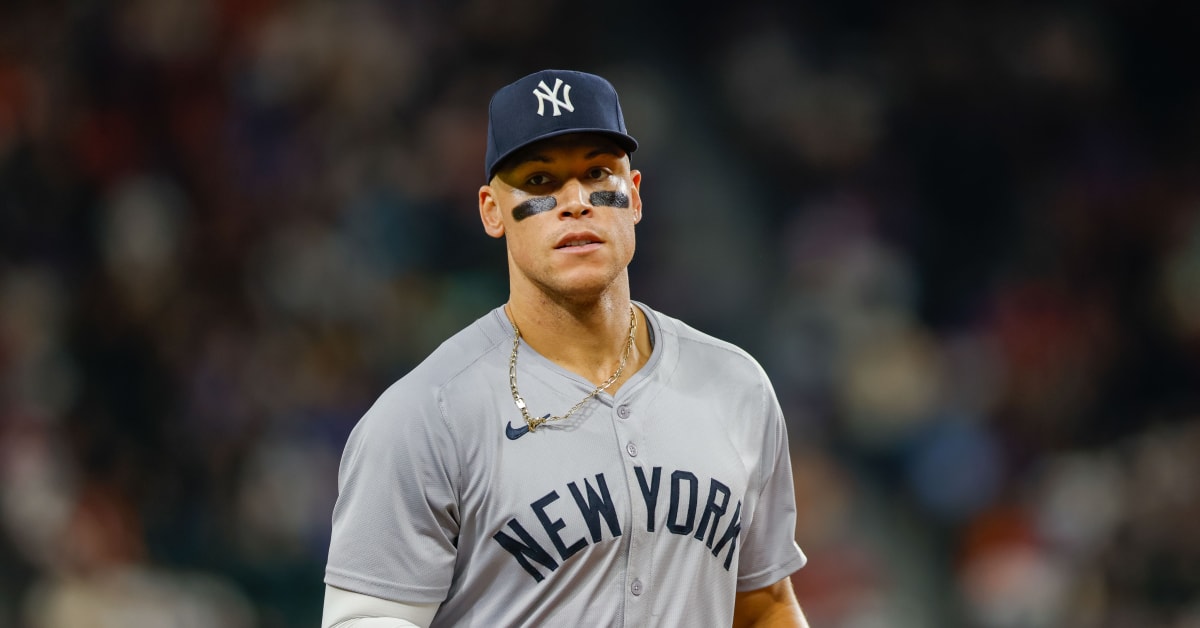 Aaron Judge Is In The Midst Of A Power Shortage - Athlon Sports