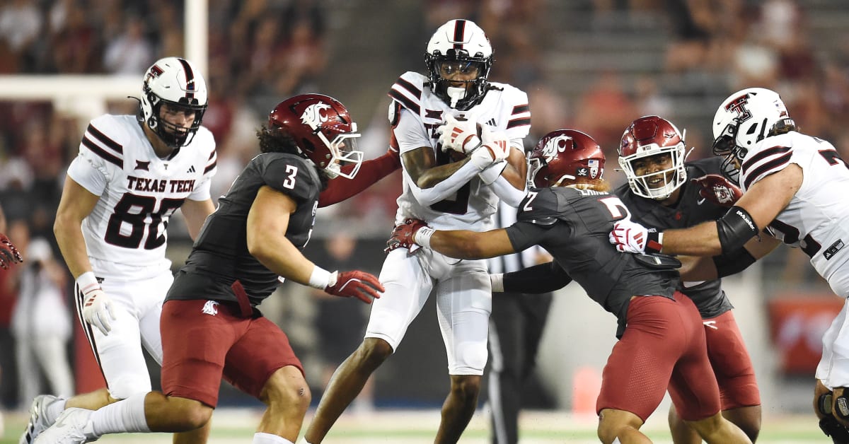 Turnovers the Story as Texas Tech Red Raiders Lose to Washington State ...