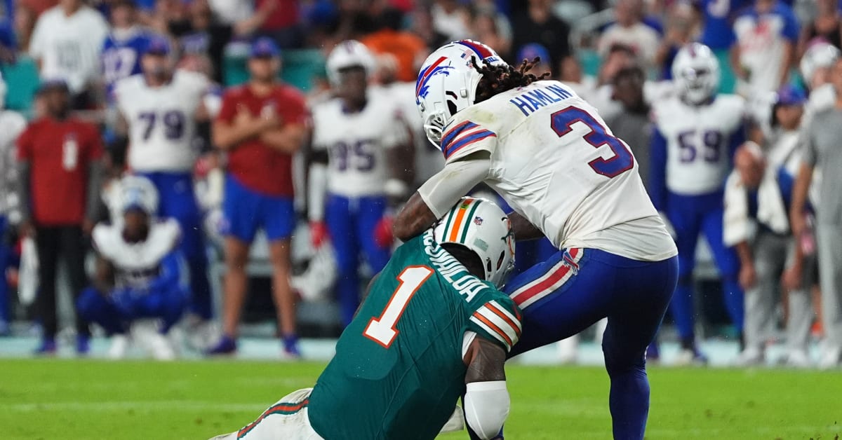 Tua Tagovailoa Comeback vs. Bills? Everybody's Saying The Same Thing ...