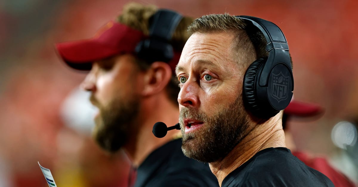 Washington Commanders Kliff Kingsbury Demands Improvement vs. Dallas ...