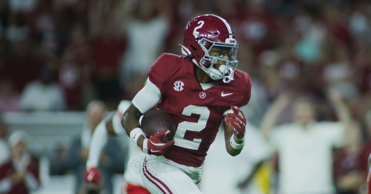 Ryan Williams Was the Talk of College Football During Alabama-Wisconsin ...