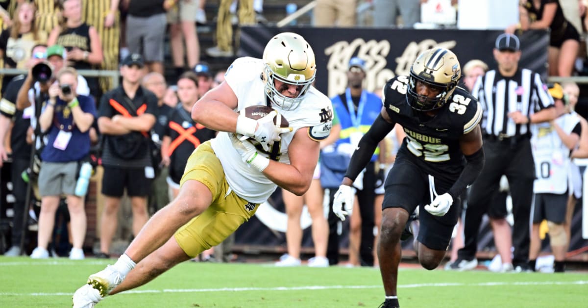 Notre Dame Beats Purdue 66-7: Where Will Fighting Irish Rank in AP Top ...