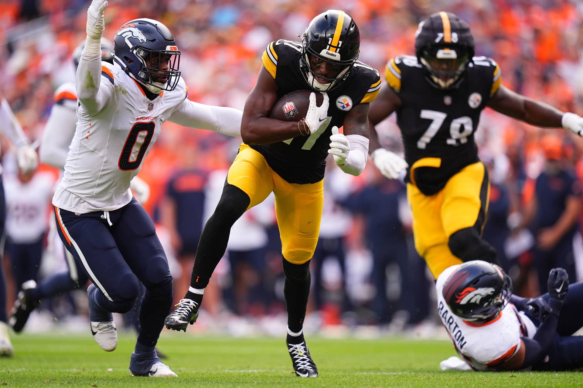 T.J. Watt and Van Jefferson Among 3 Simple Keys to Pittsburgh Steelers ...