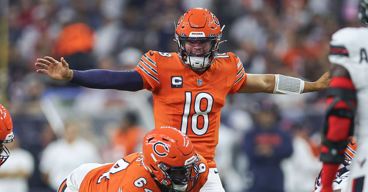 Caleb Williams Watch: Bears Rookie Still Looking for First NFL TD Pass ...