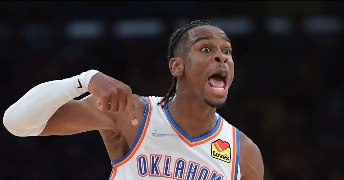 Shai Gilgeous-Alexander is one of the top shot-creators in the NBA ...