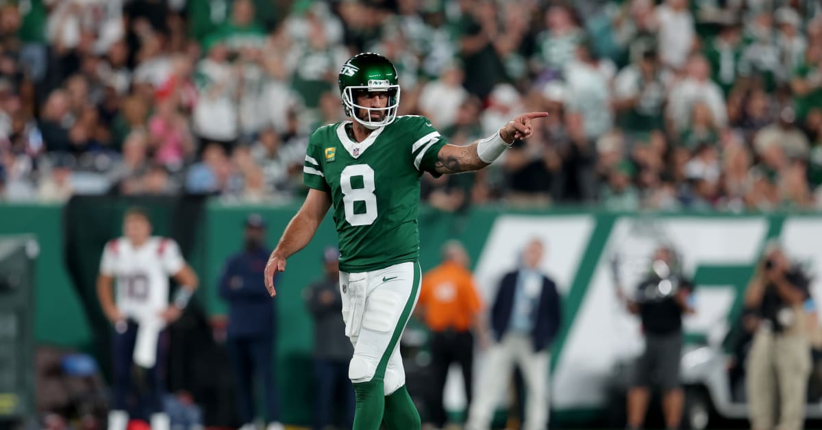 The Jets Waited Long Enough, But They Finally Have the Real Aaron ...