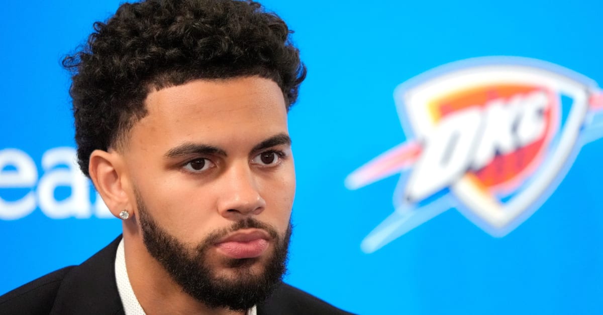 Ajay Mitchell is coming for the Thunder's last roster spot - Athlon Sports