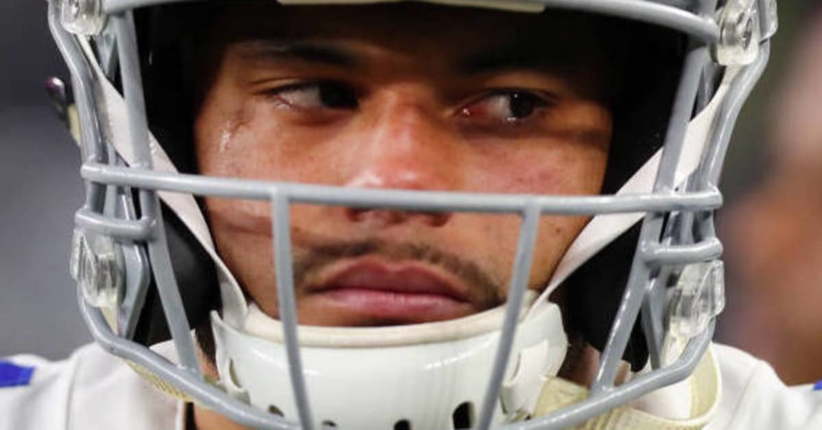 Emotional Dak Prescott Admits To Crying Tears Over Dallas Cowboys Lost ...