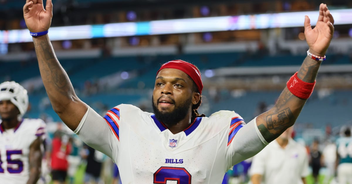 NFL Announces Major Honor for Buffalo Bills Damar Hamlin With Chance to ...