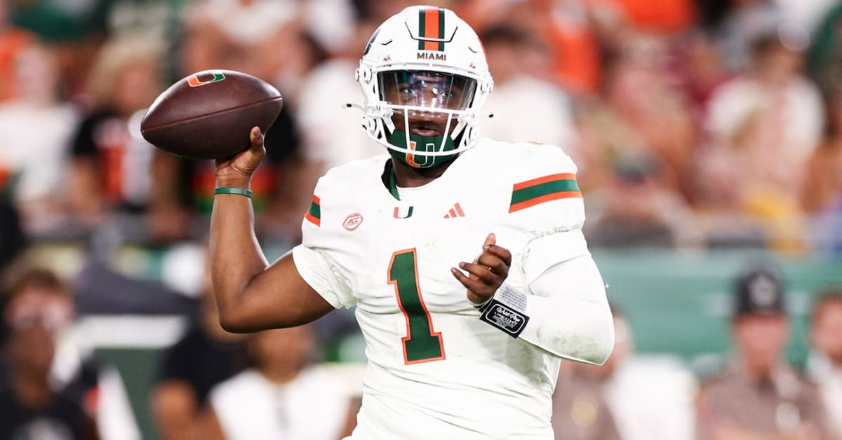 2025 NFL Draft Rankings: Quarterback - Athlon Sports