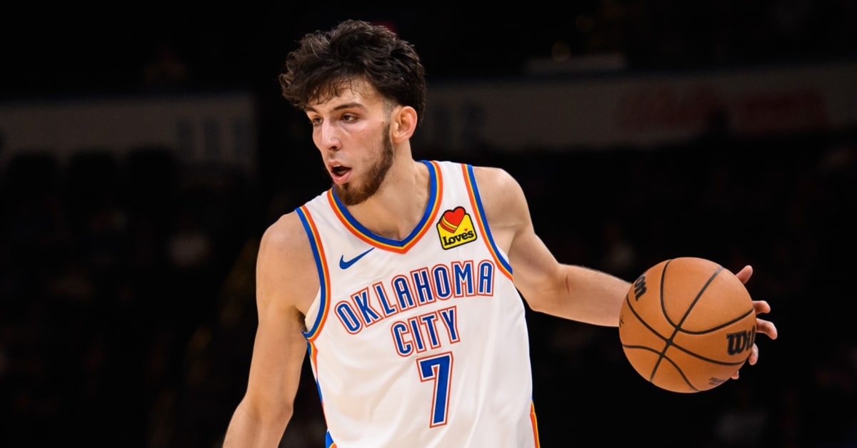 Chet Holmgren: A new era of playmaking for the Thunder - Athlon Sports