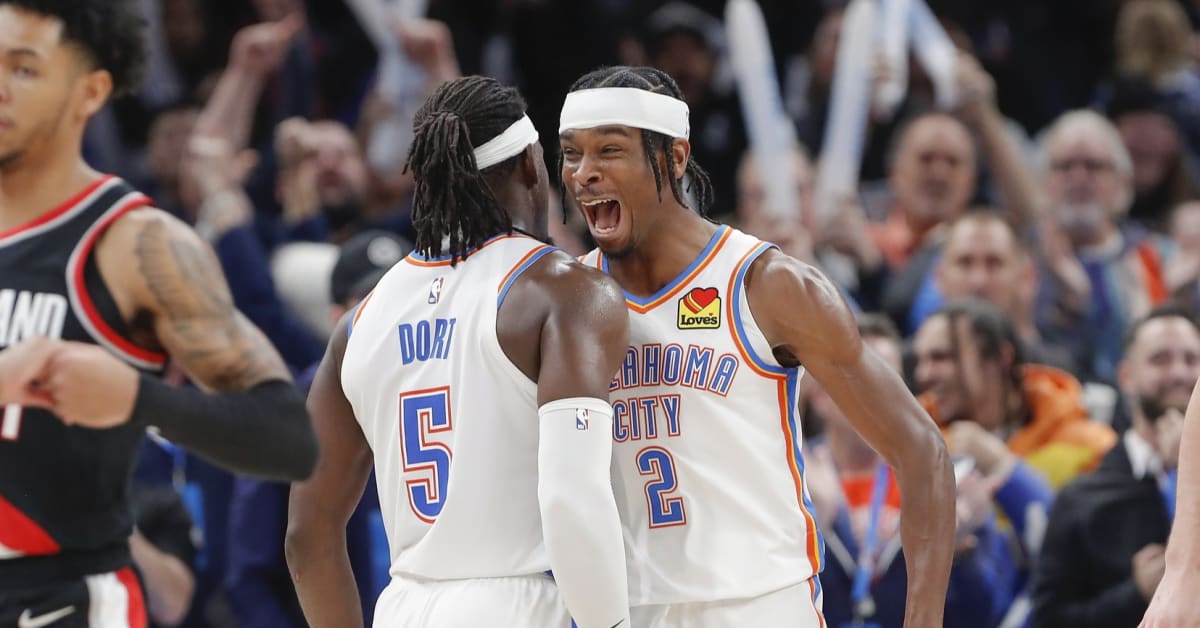 Lu Dort believes in Shai Gilgeous-Alexander's leadership: "He’s really ...