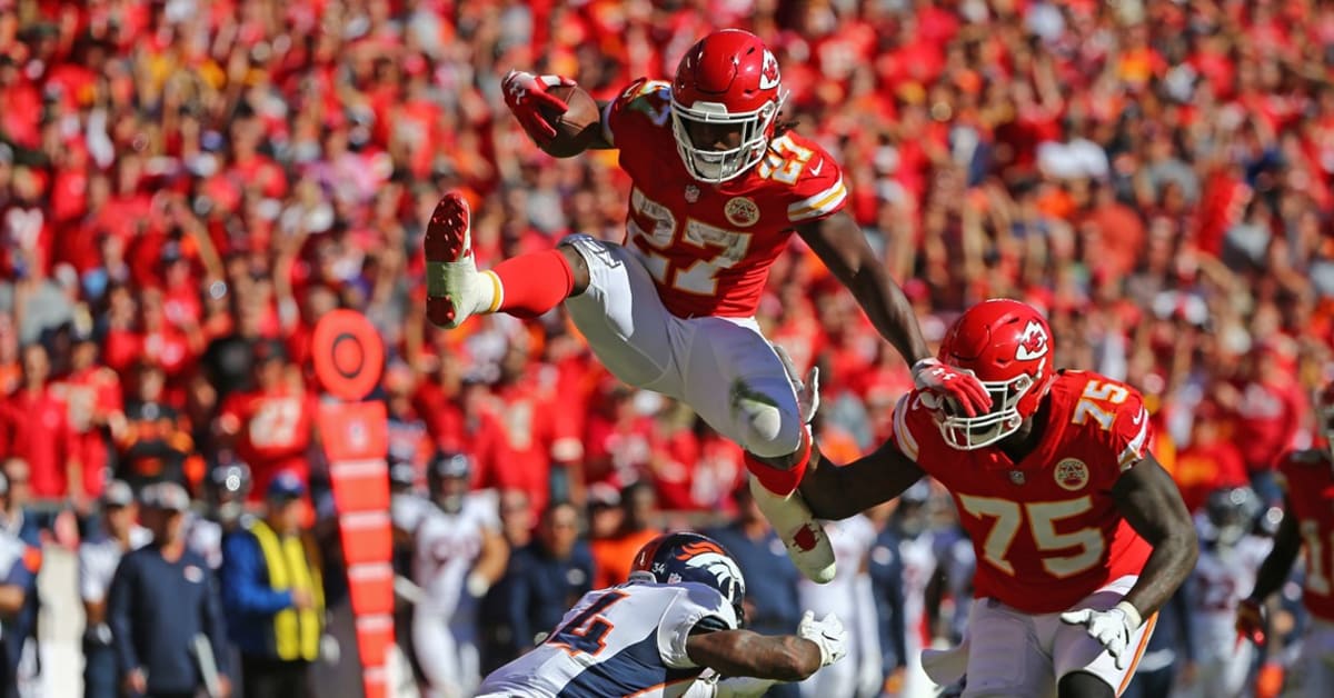 Kareem Hunt Looking to 'Shock the World' With Kansas City Chiefs ...