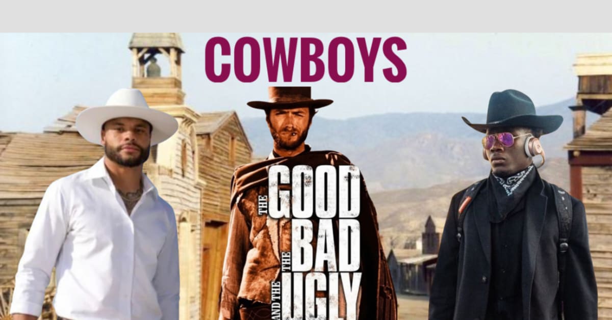 'The Good, The Bad & The Ugly': Dallas Cowboys Grind Out Win at Giants ...