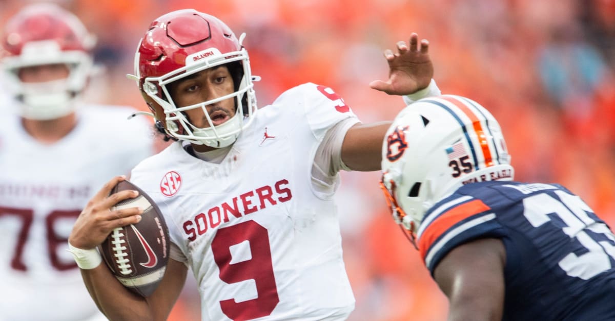 Team notes from Oklahoma’s thrilling win at Auburn - Athlon Sports