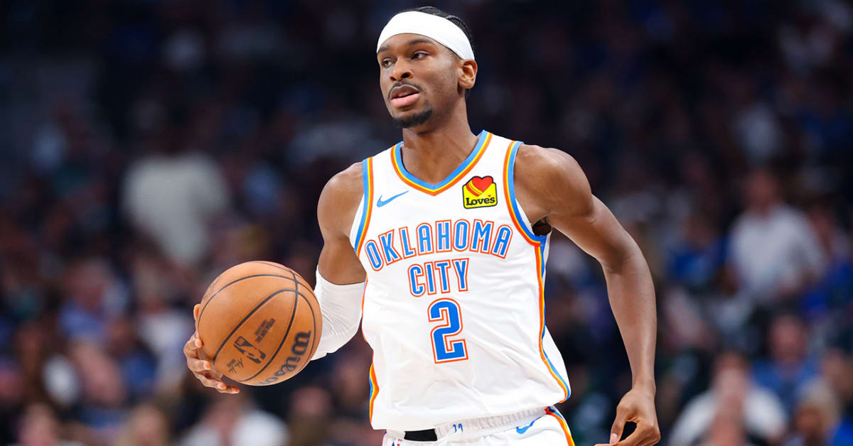 Who are the top contenders in the SGA MVP leaderboard? - Athlon Sports