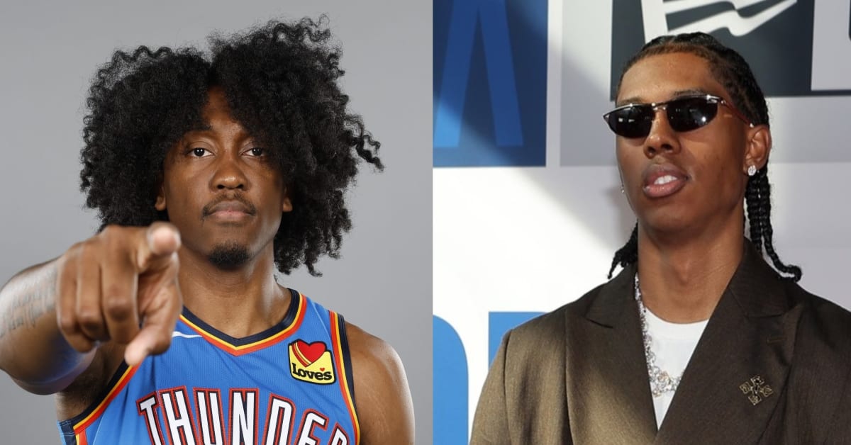 Jalen Williams on playing in the same league with his younger brother ...