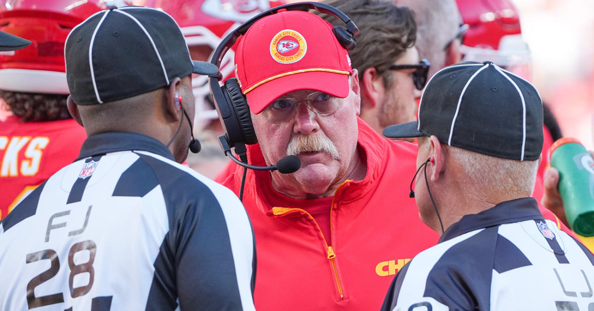 NFL: Andy Reid Has the Chiefs Right Where He Wants Them - Athlon Sports