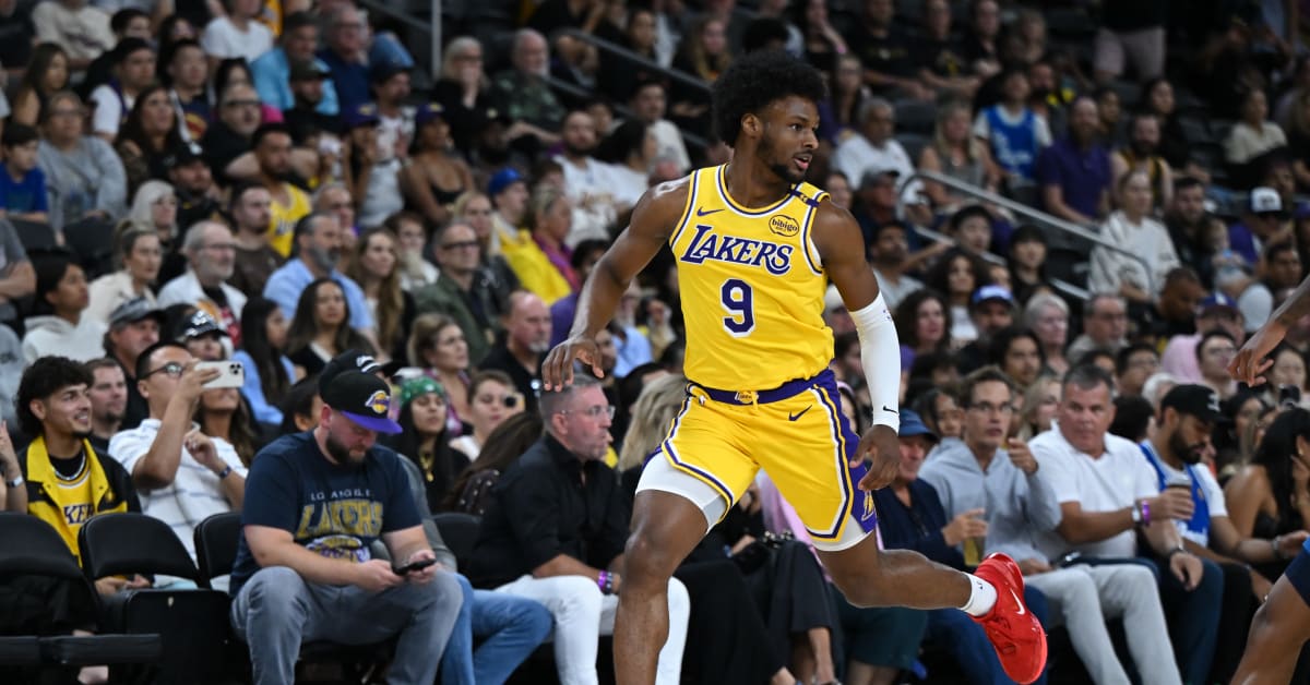 Lakers Rumors: Major Rival Considered Drafting Bronny James - Athlon Sports