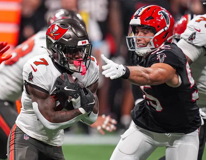 Is Tampa Bay Buccaneers' Bucky Irving Ready For Starting Role? - Athlon ...