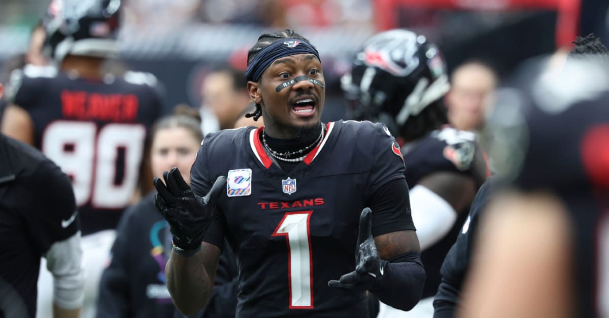 Stefon Diggs Breaks Silence About Facing Bills After Texans Win ...