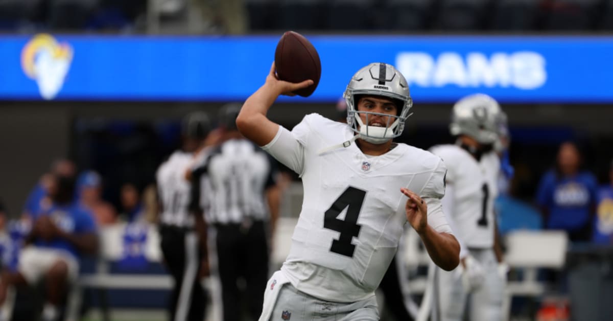 NFL: Rival Scout Says Raiders QB Aidan O’Connell Has ‘Untapped ...