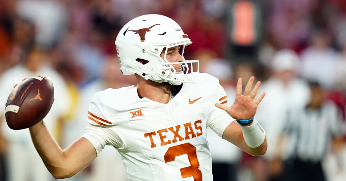 Texas Longhorns QB Quinn Ewers' Last Dance In CFB Can Make Him A Legend ...
