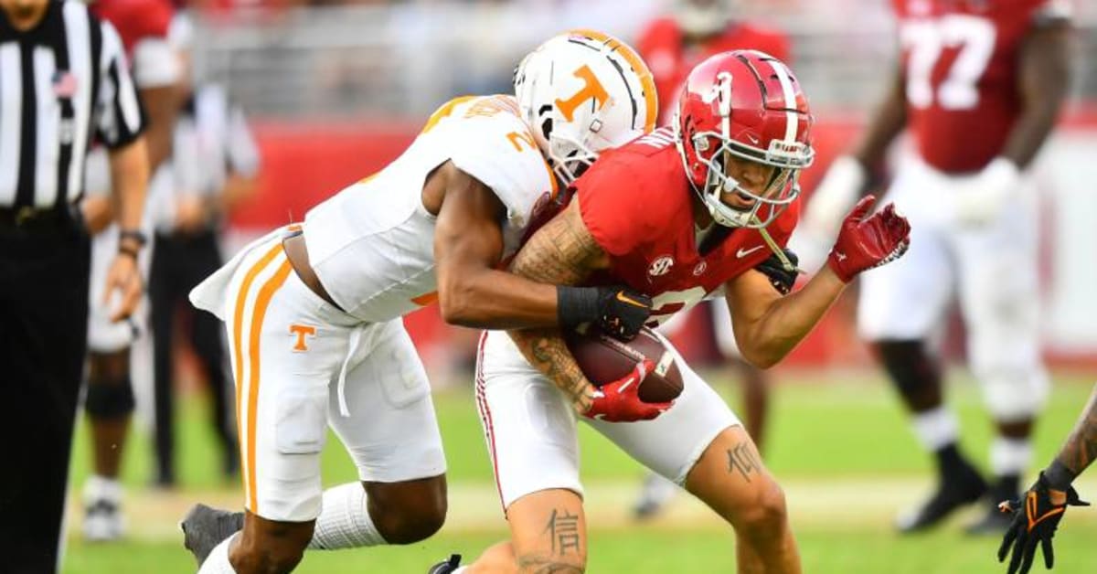 2024 NFL Draft Player Profile: Alabama WR Jermaine Burton - Athlon Sports