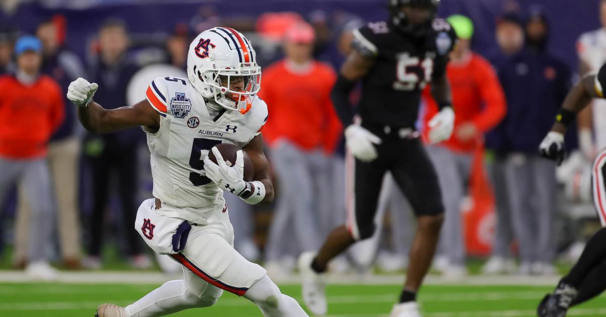 Former Auburn Wide Receiver Transferring To USC - Athlon Sports Former Auburn Wide Receiver Transferring To USC - Athlon Sports