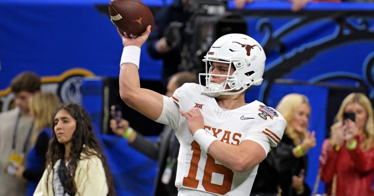 Steve Sarkisian Answers Question About Arch Manning Everyone Wants To ...