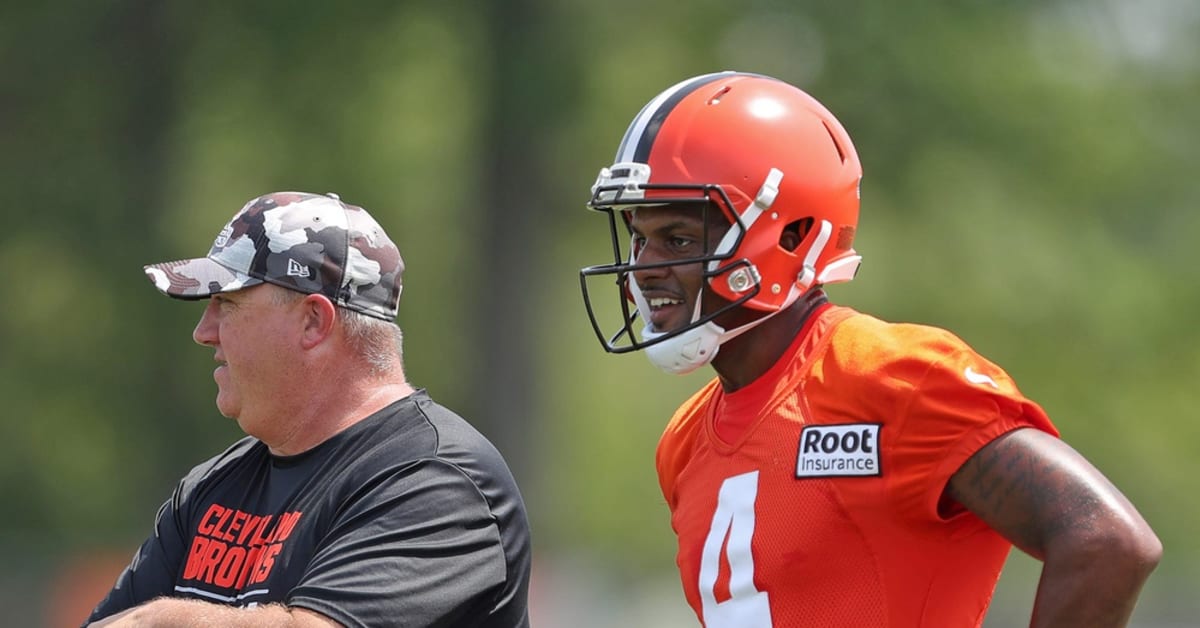 The Pressure Is On Cleveland Browns Qb Deshaun Watson Athlon Sports